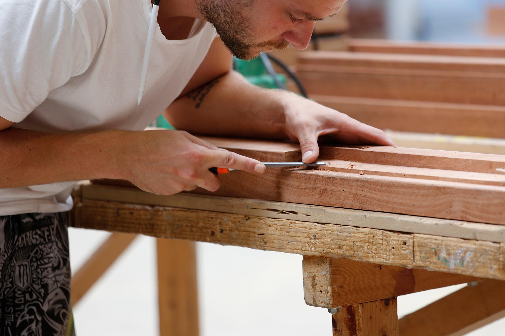 Opleiding Houttechniek - ESPEQ Bouwopleidingen