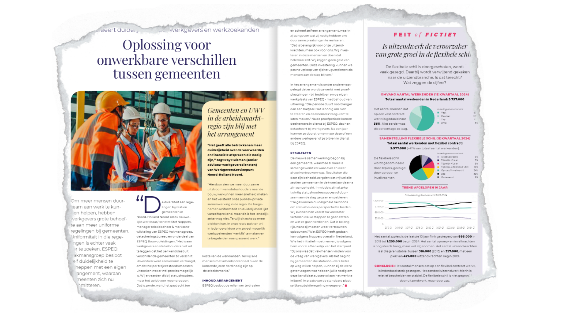 ESPEQ Vakmansgroep schept duidelijkheid - ESPEQ Bouwopleidingen